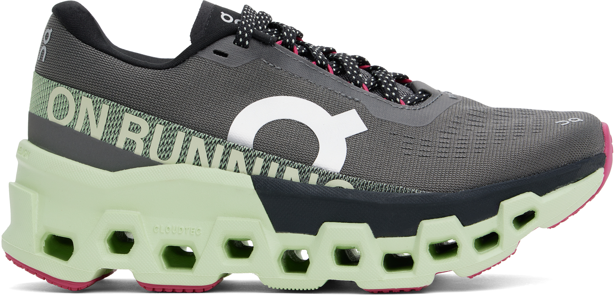 On: Gray Cloudmonster 2 Sneakers | SSENSE