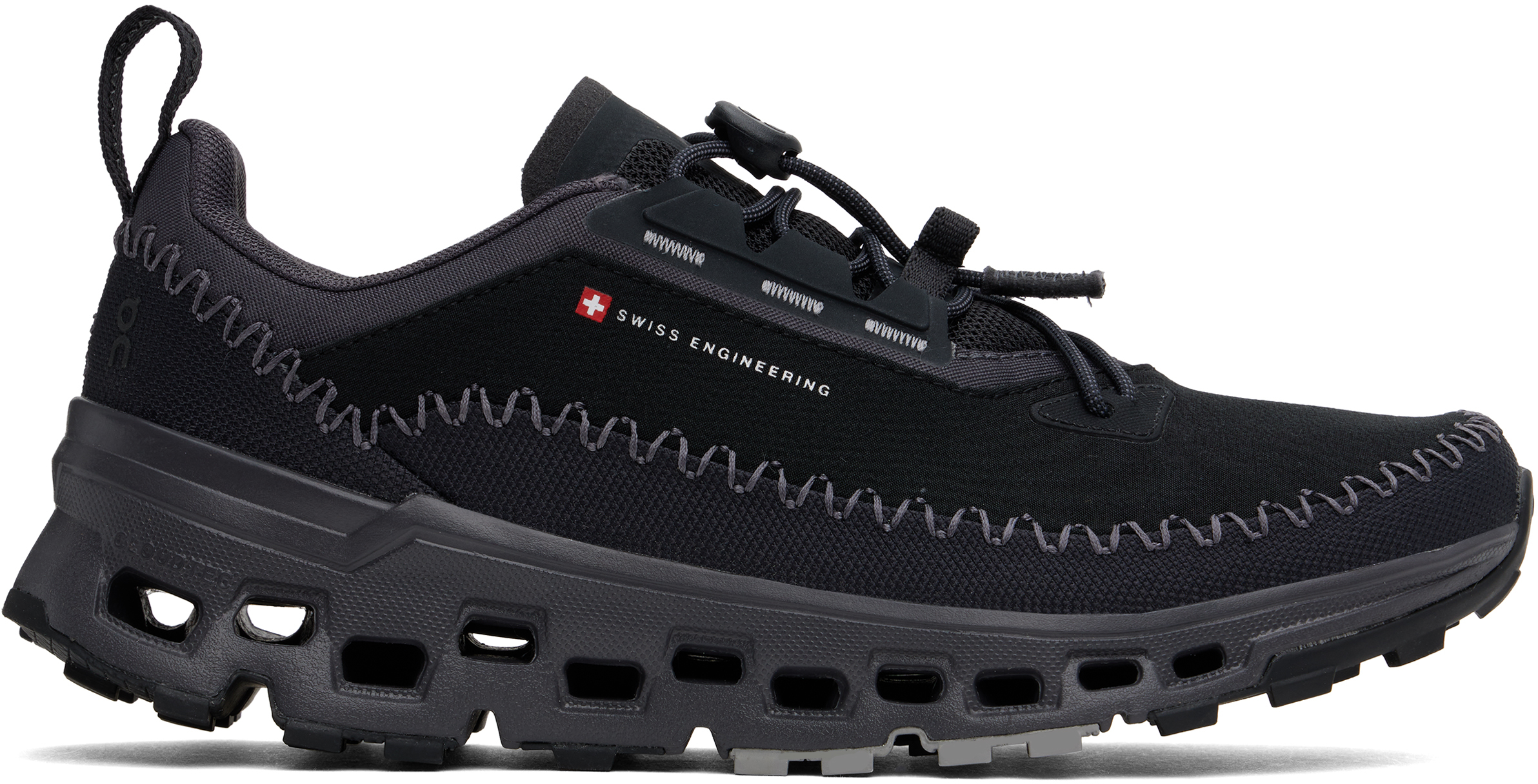 On: Black Cloudaway 2 Sneakers | SSENSE