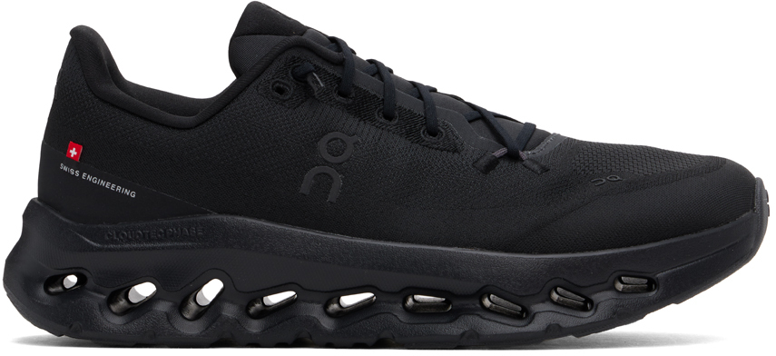 On: ブラック Cloudtilt スニーカー | SSENSE 日本