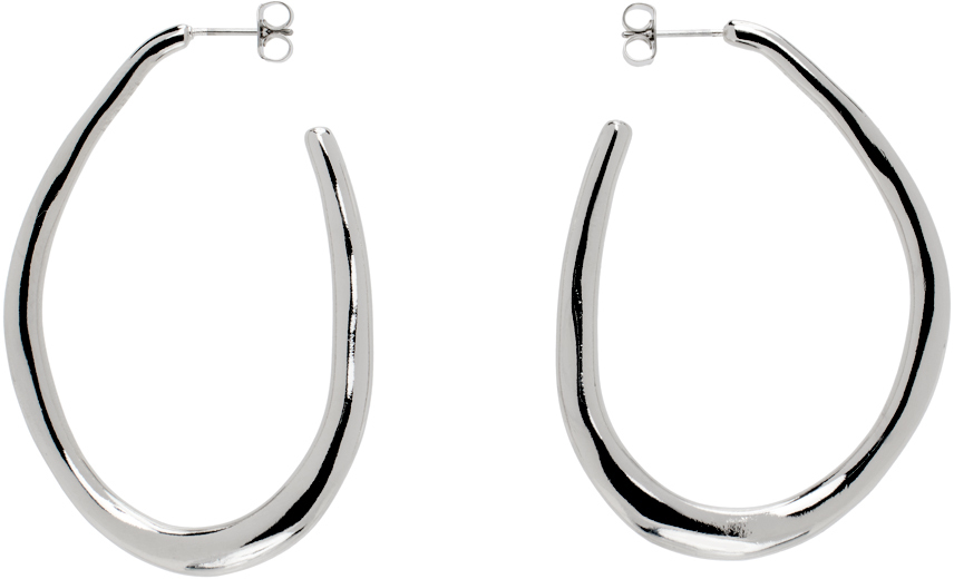 Silver Pleasant Earrings by Isabel Marant on Sale