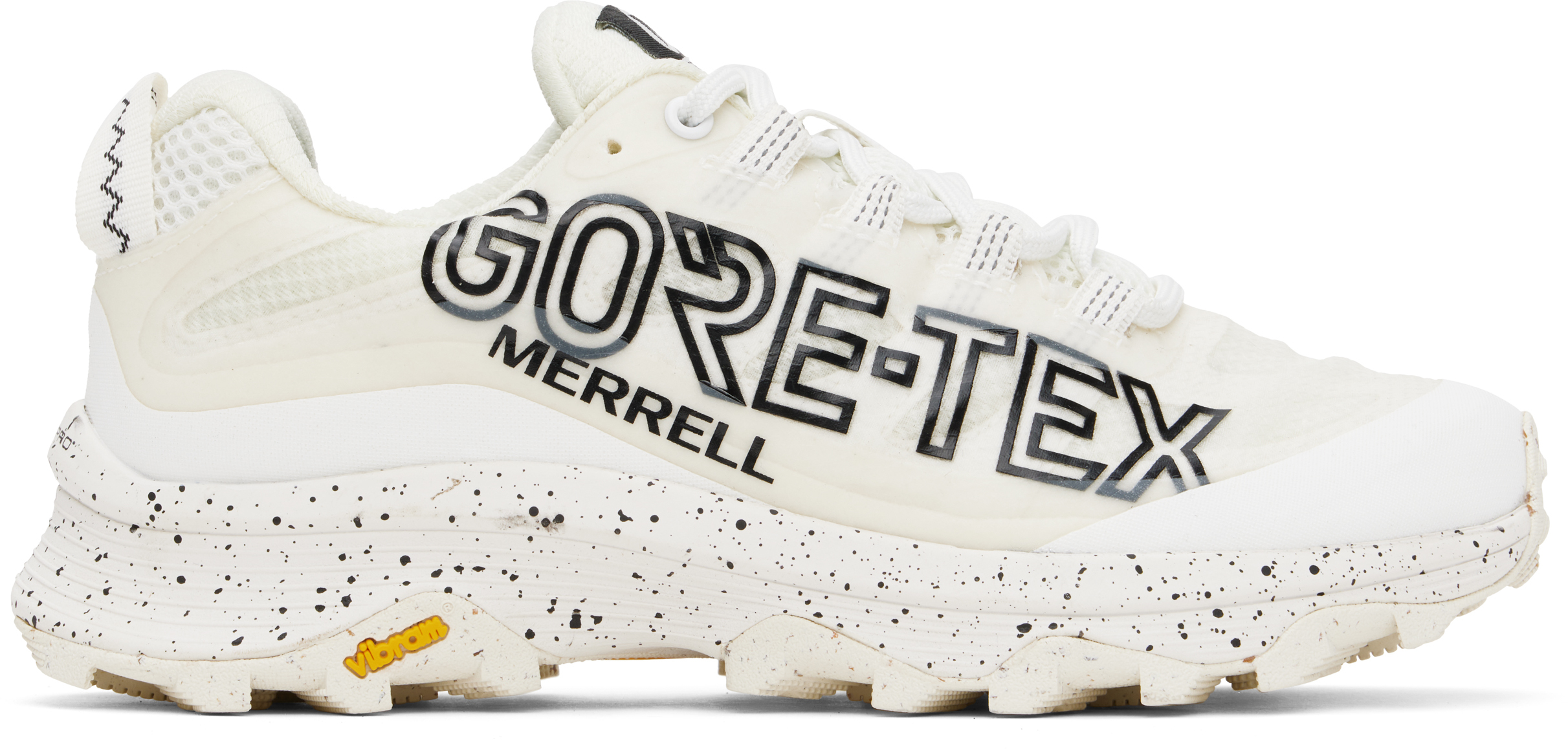Merrell 1TRL: White Moab Speed GORE-TEX Sneakers | SSENSE
