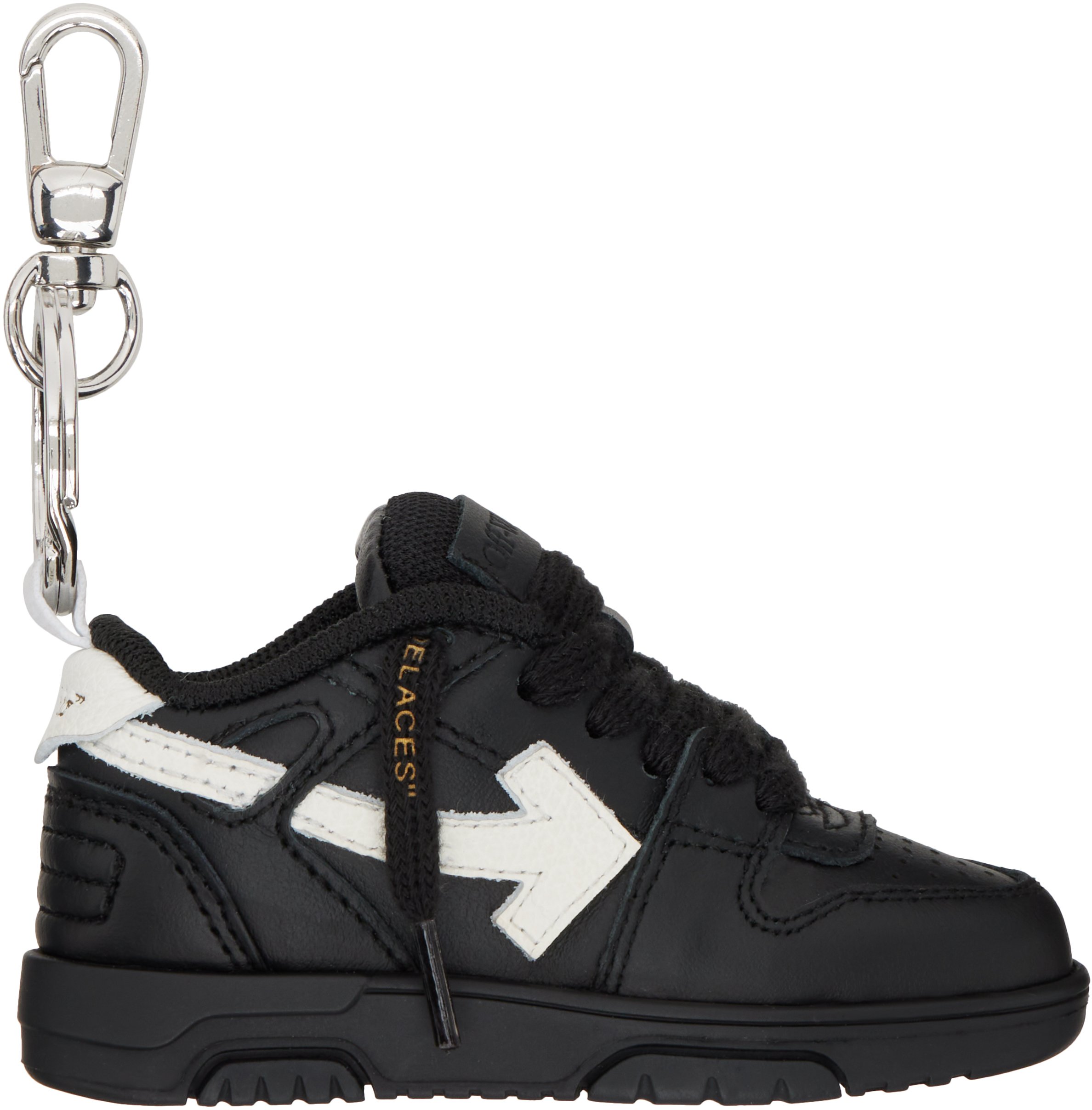 Black Out Of Office Keychain by Off-White on Sale