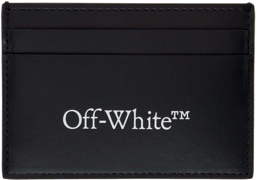 Off-white card holders for Men | SSENSE UK