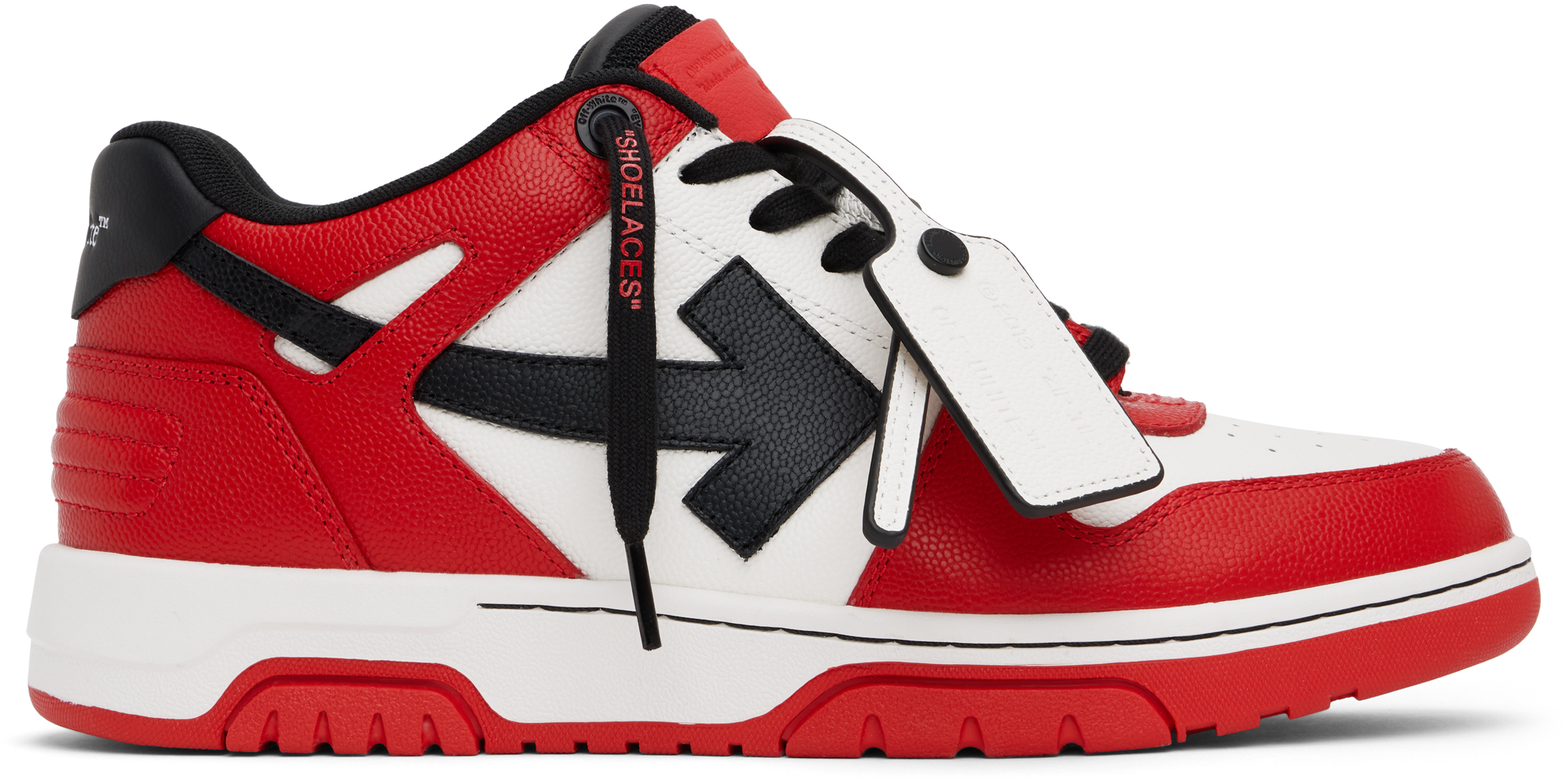 Off-white low top sneakers for Men | SSENSE UK