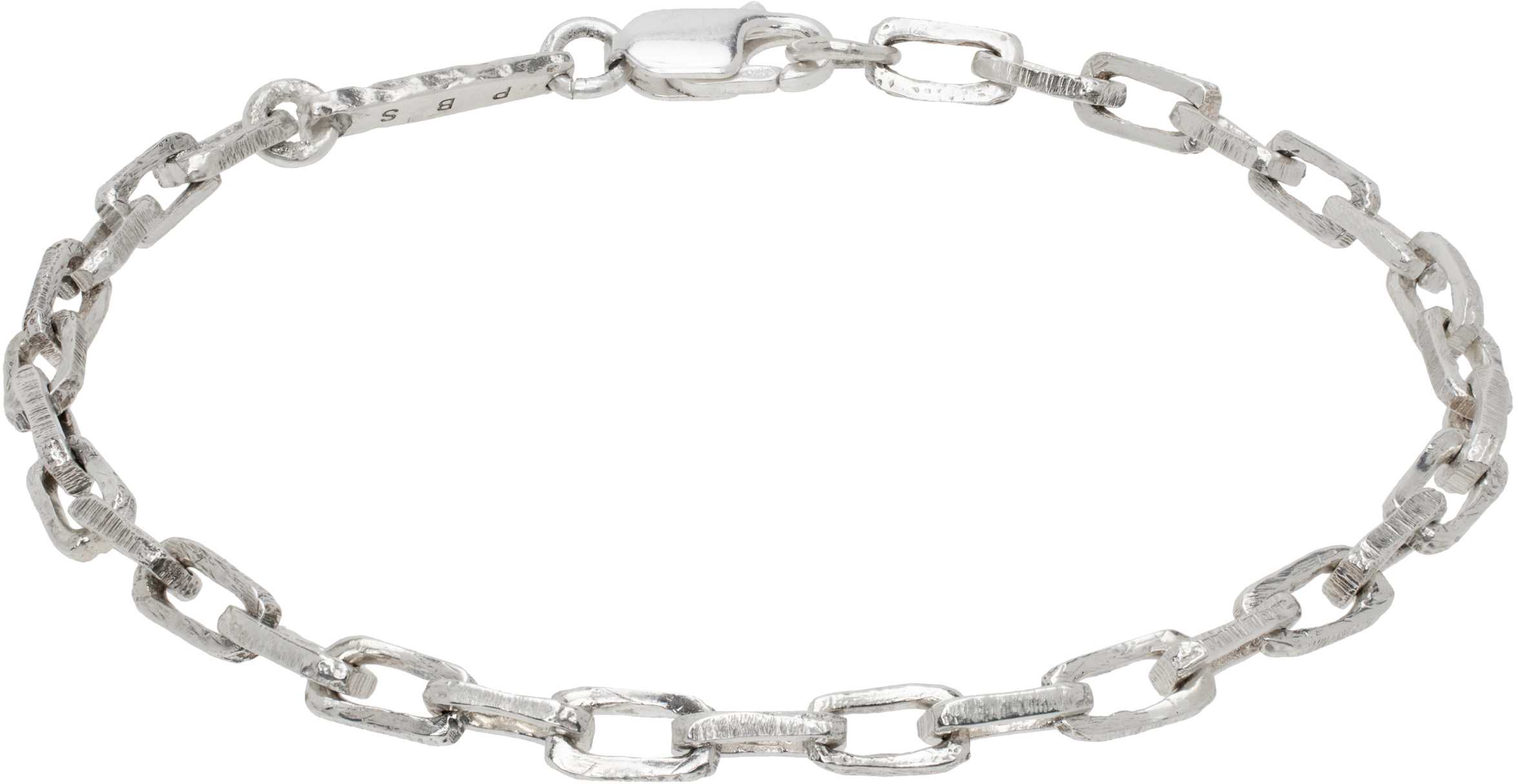 Pearls Before Swine: Silver Akth Bracelet | SSENSE Canada