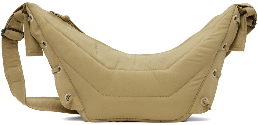 LEMAIRE Khaki Small Soft Game Bag