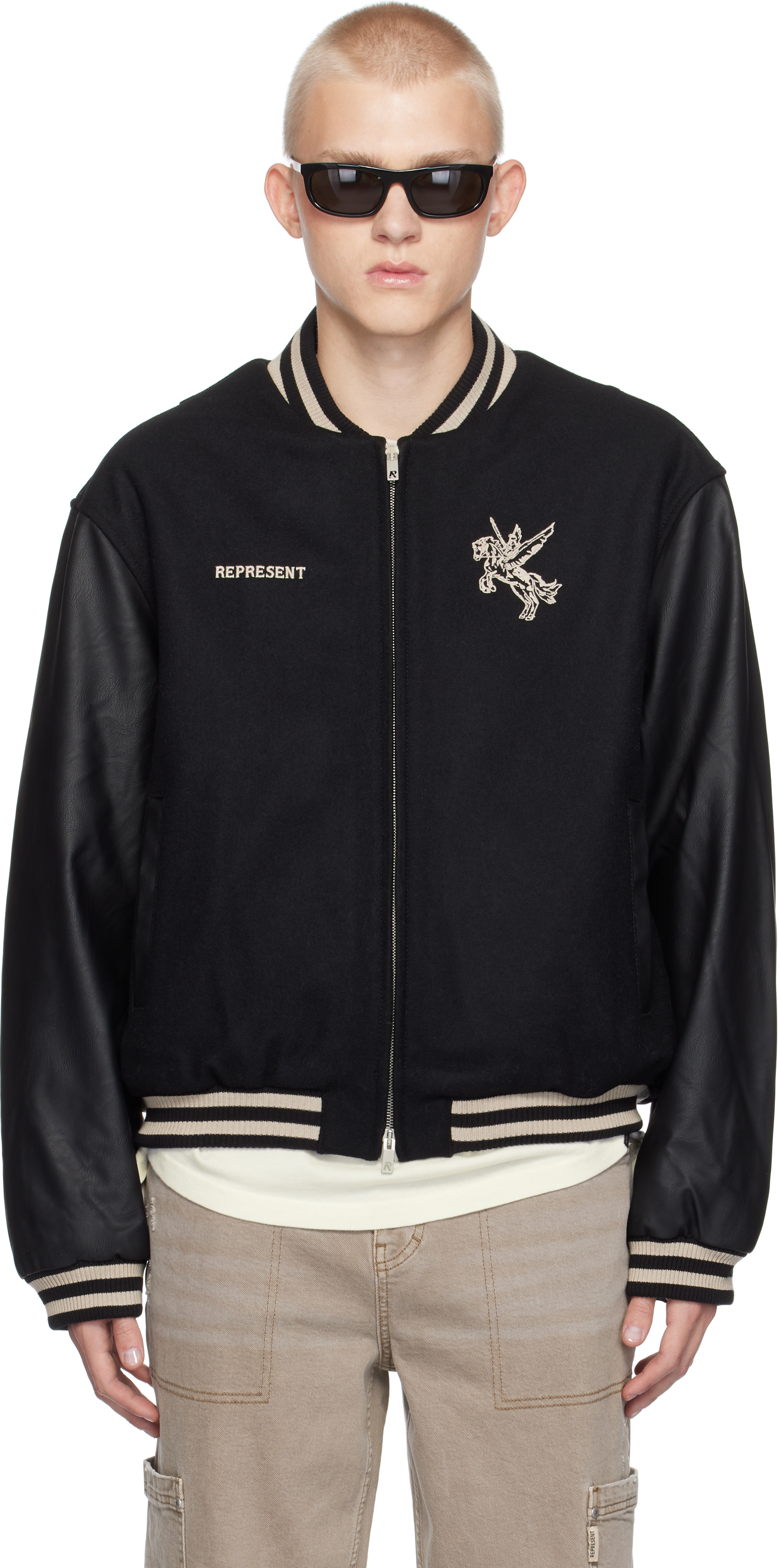 Represent jackets & coats for Men | SSENSE UK