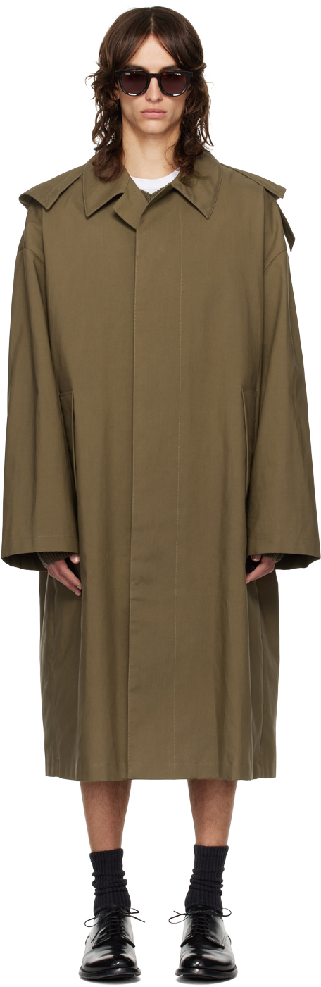 SSENSE 折扣季 | Rier 棕色大衣 加入折扣