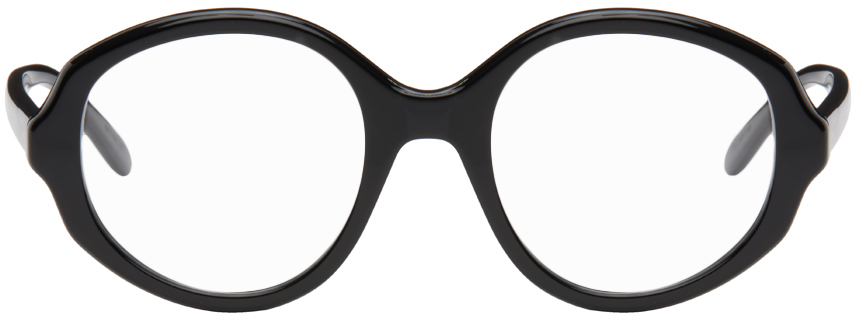 LOEWE: Black Thin Glasses | SSENSE
