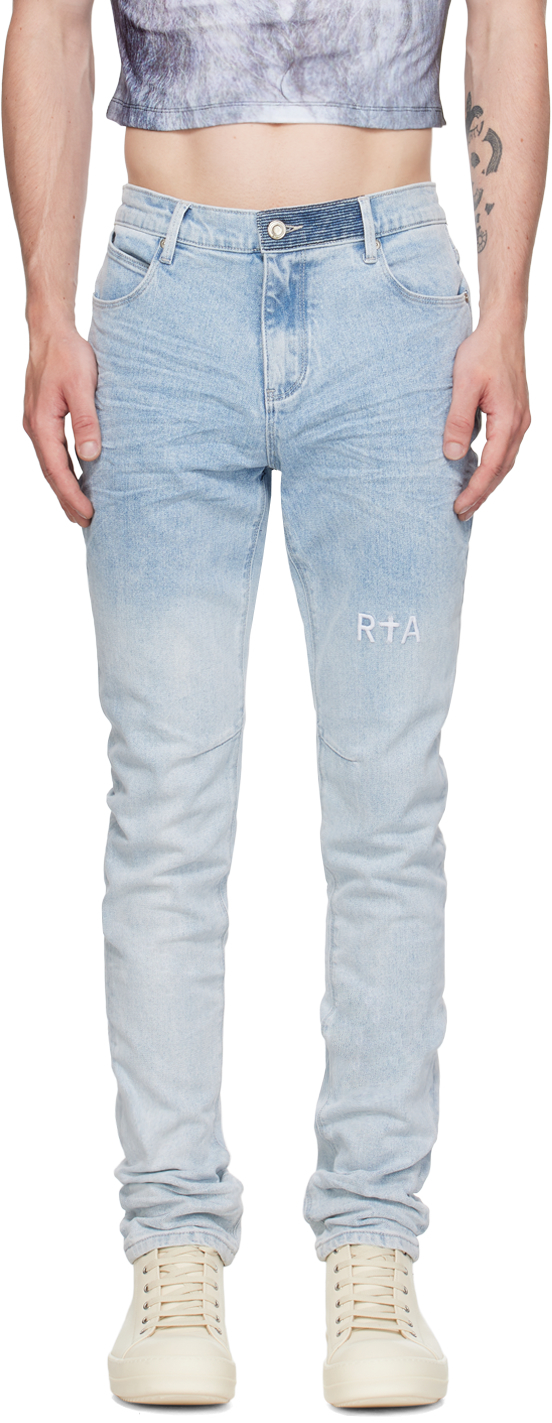 RTA: Blue Bryant Jeans | SSENSE