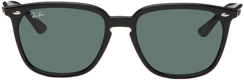 Ray-Ban: Black RB4362 Sunglasses | SSENSE
