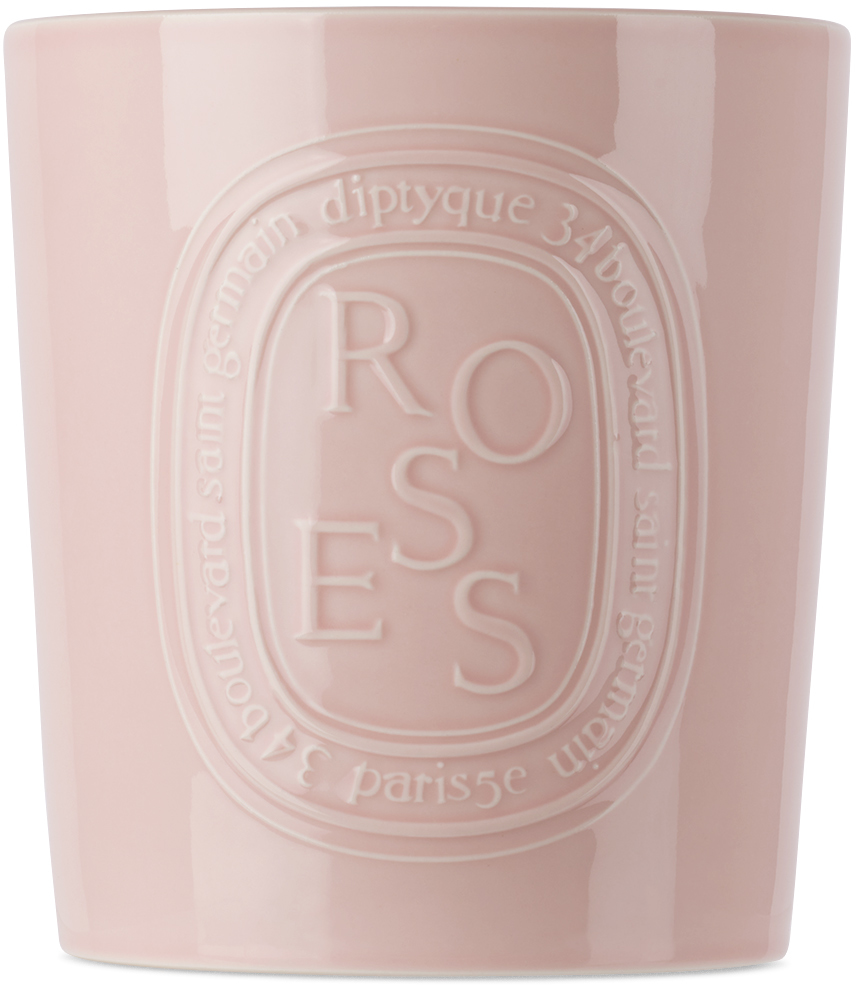 Roses Extra Large Candle, 1500 g by diptyque | SSENSE
