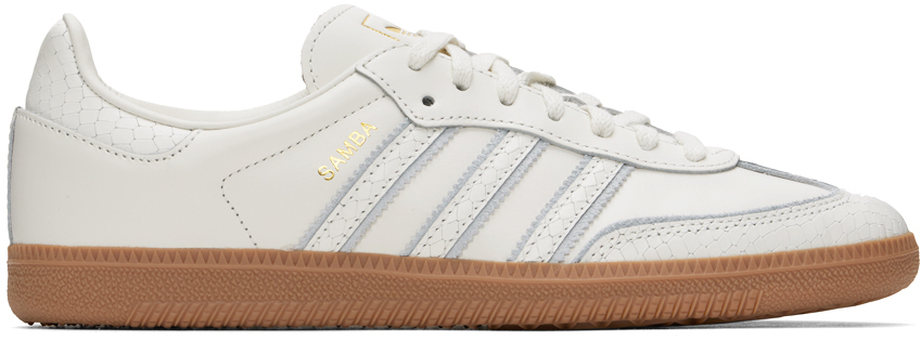 adidas Originals: White Samba OG Sneakers | SSENSE