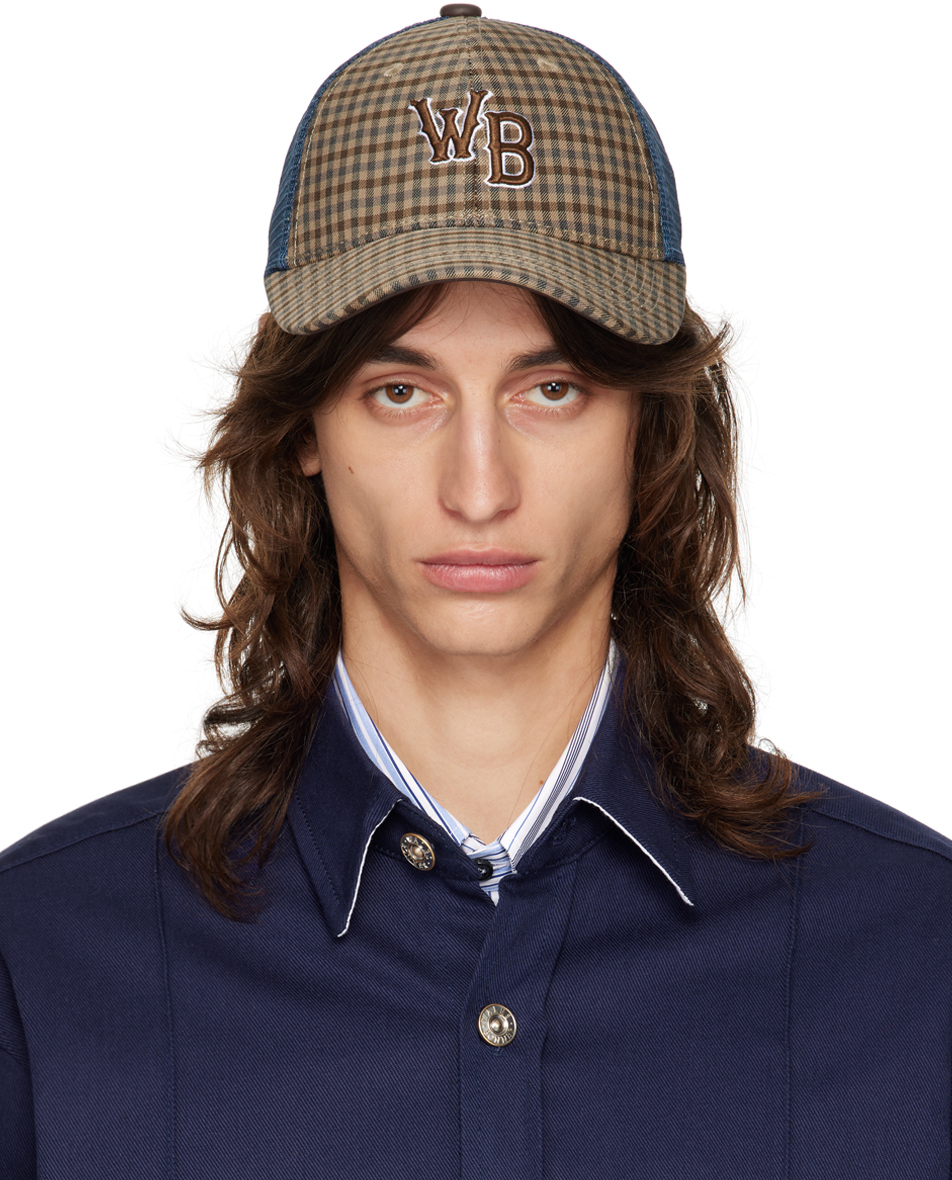 Beige Original Cap by Wales Bonner on Sale