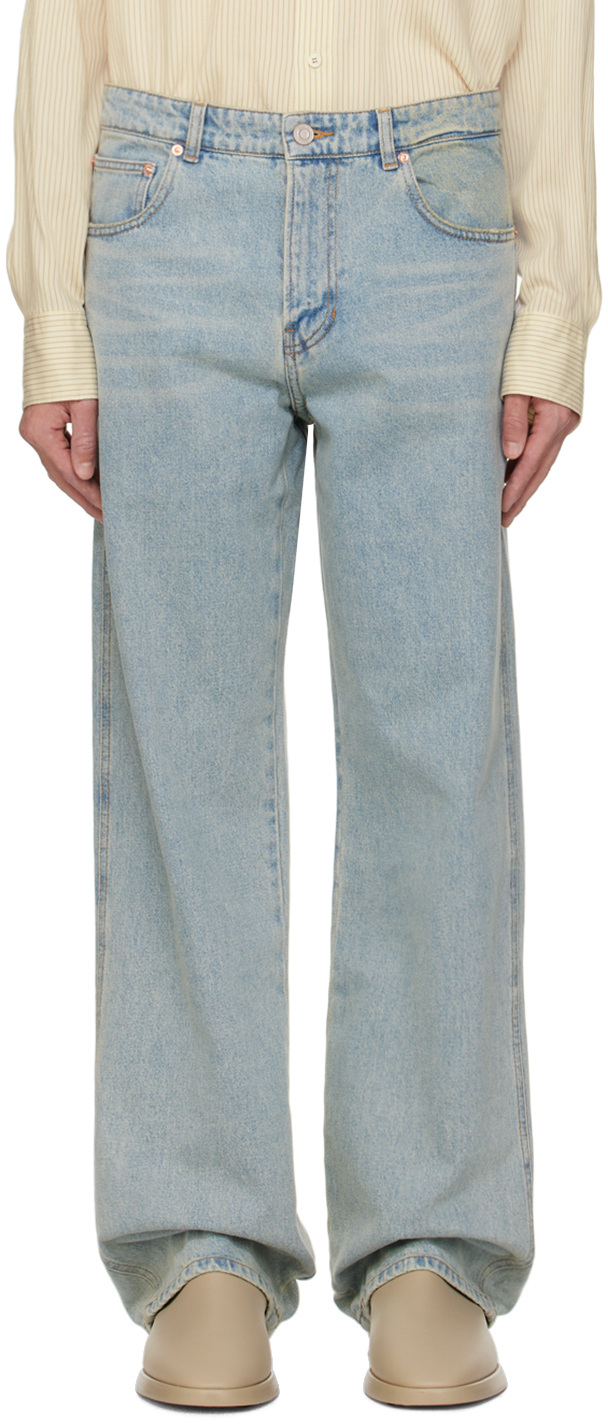 Recto: Blue Jack Vintage Straight Fit Jeans | SSENSE UK