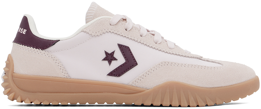 Converse: Pink Run Star Trainer Low Top Sneakers | SSENSE