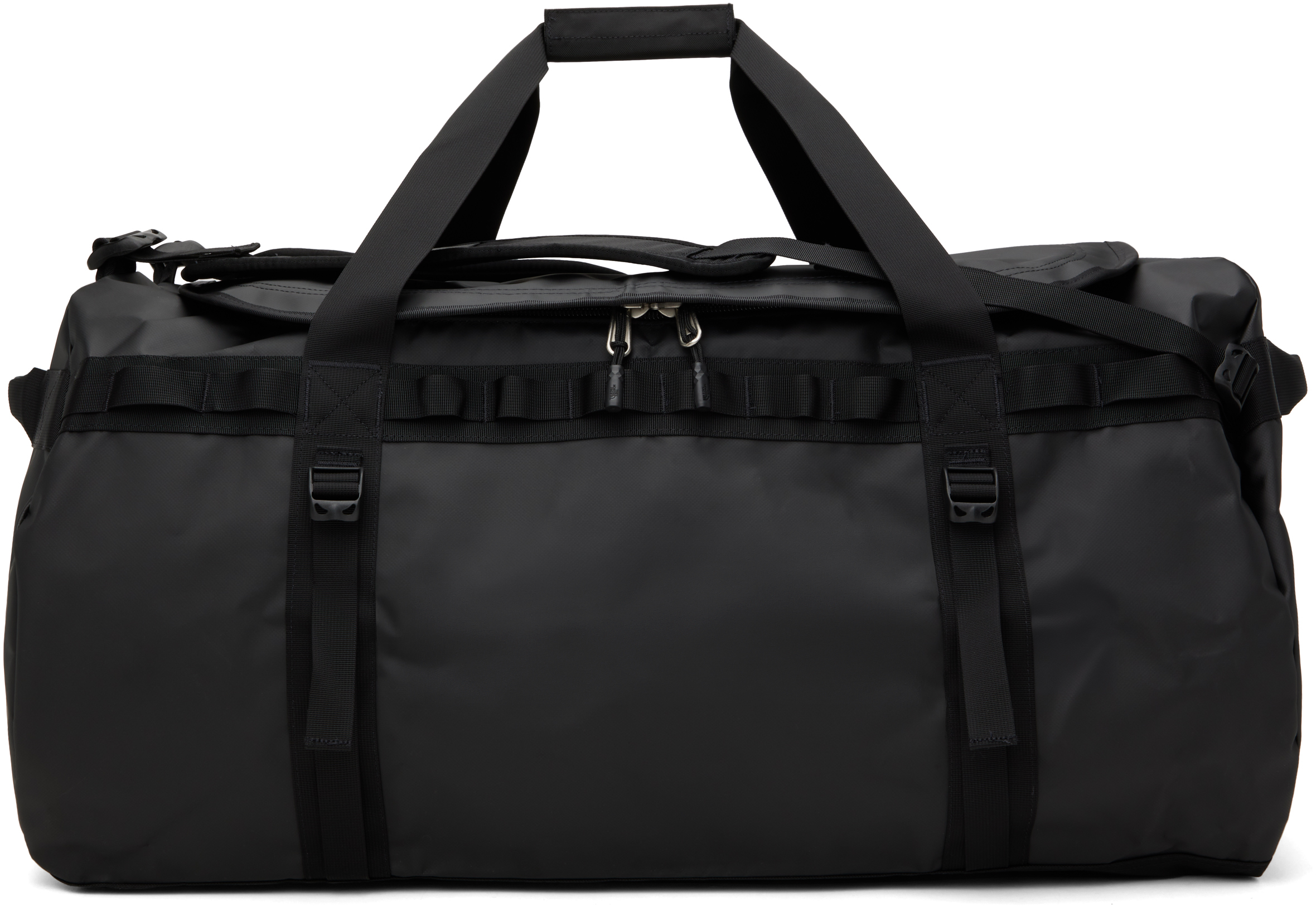 Black Base Camp XL Duffle Bag by The North Face on Sale