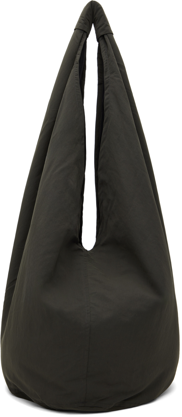 Cabas Drip gris OUR LEGACY en solde