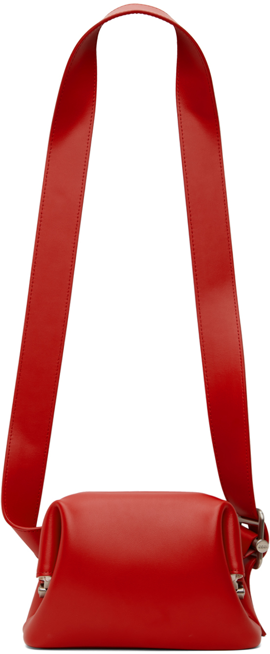 Red Pecan Brot Bag by OSOI on Sale