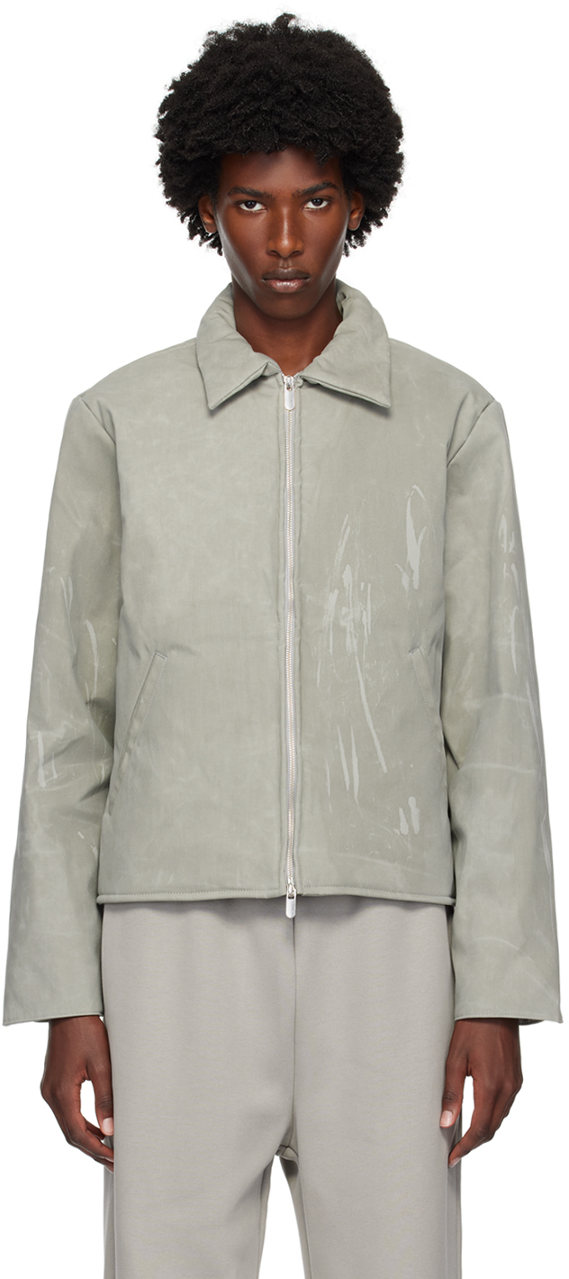 Seventh: Green Tailor Jacket | SSENSE