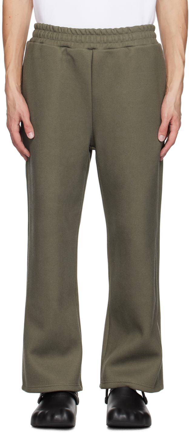 Seventh: Khaki V2 Stacks Sweatpants | SSENSE