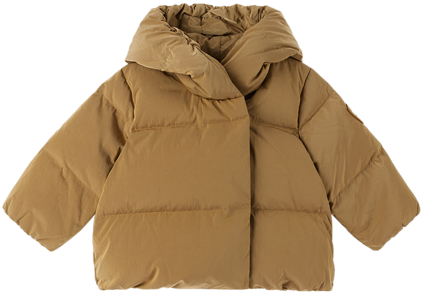 Baby Tan Brandy Down Jacket by Bonpoint | SSENSE