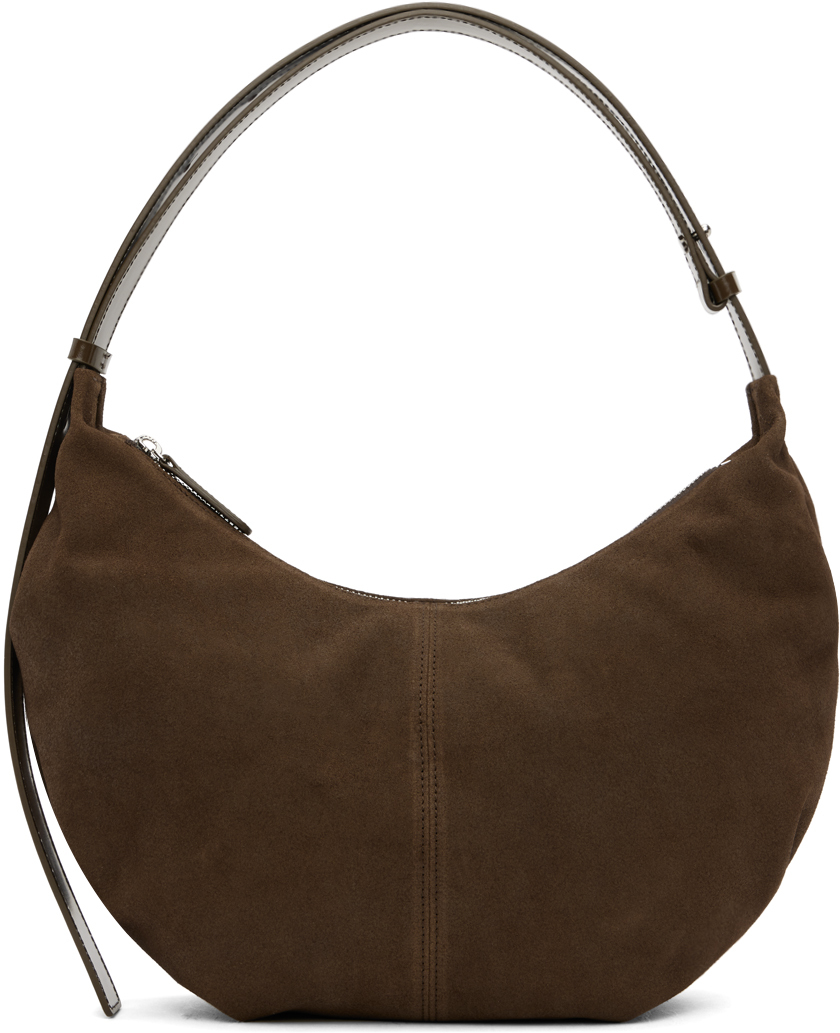 Nothing Written: Brown HT Suede Bag | SSENSE
