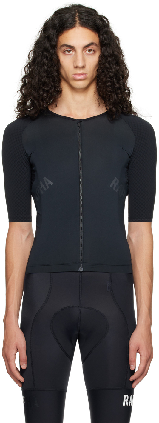 Rapha: Black Aero T-Shirt | SSENSE
