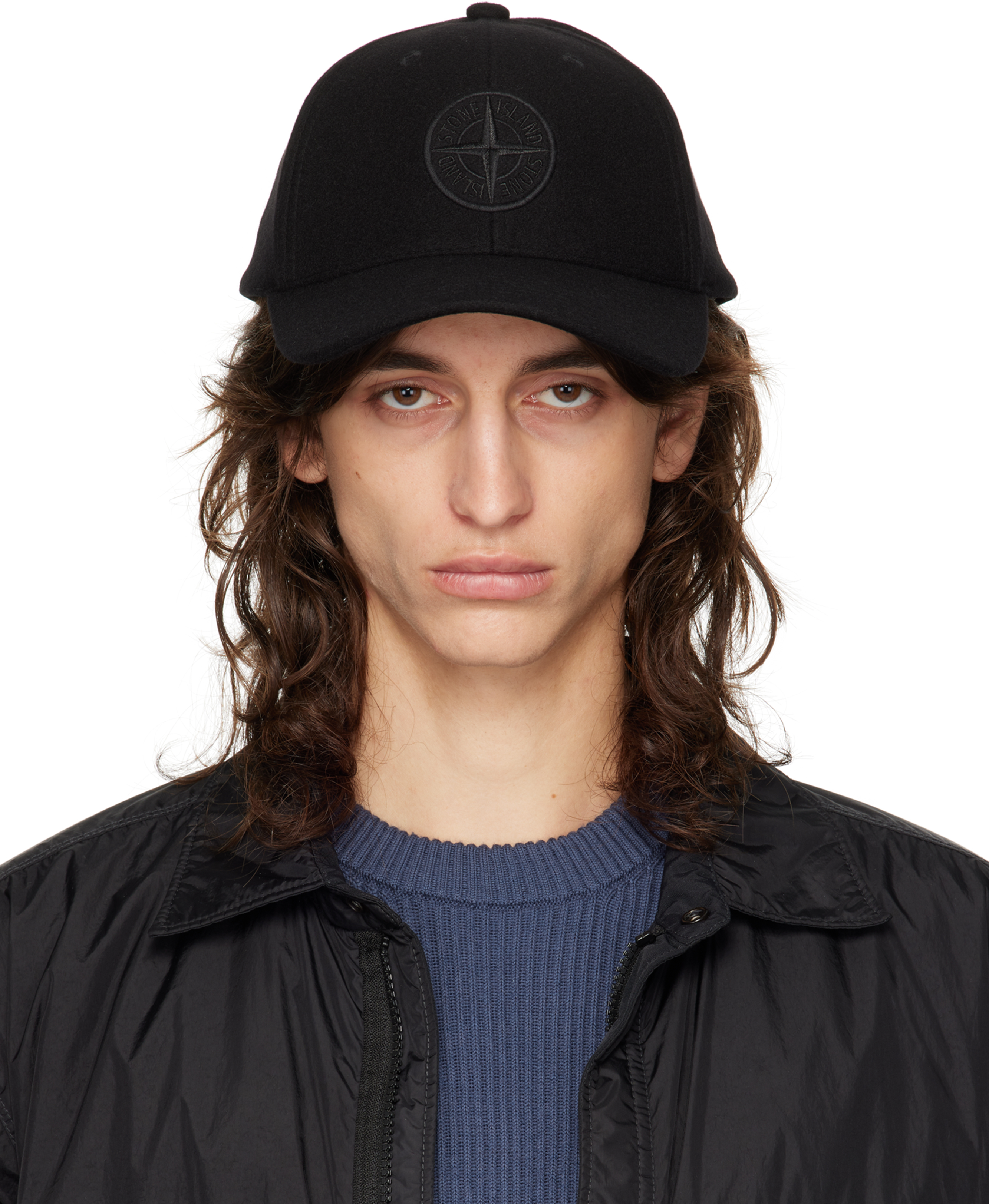 Stone Island caps for Men | SSENSE UK