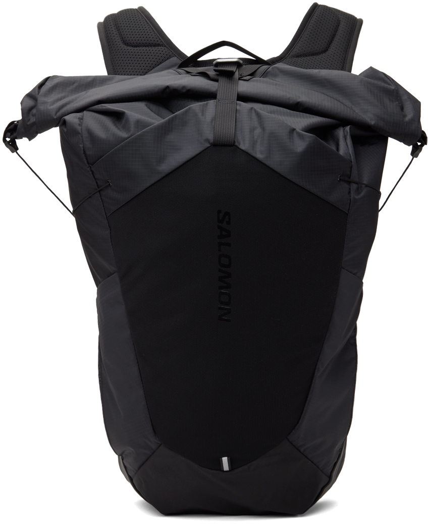 Black ACS 20 Backpack by Salomon on Sale