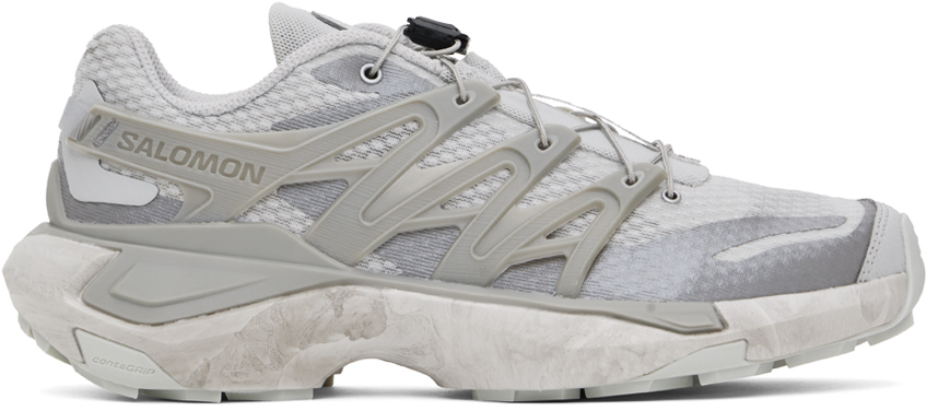 Salomon: Gray XT PU.RE Advanced Sneakers | SSENSE
