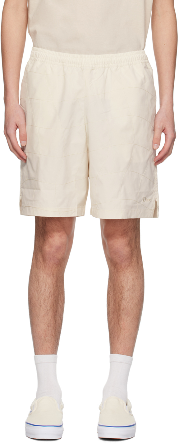 Dime: Off-White Wave Shorts | SSENSE