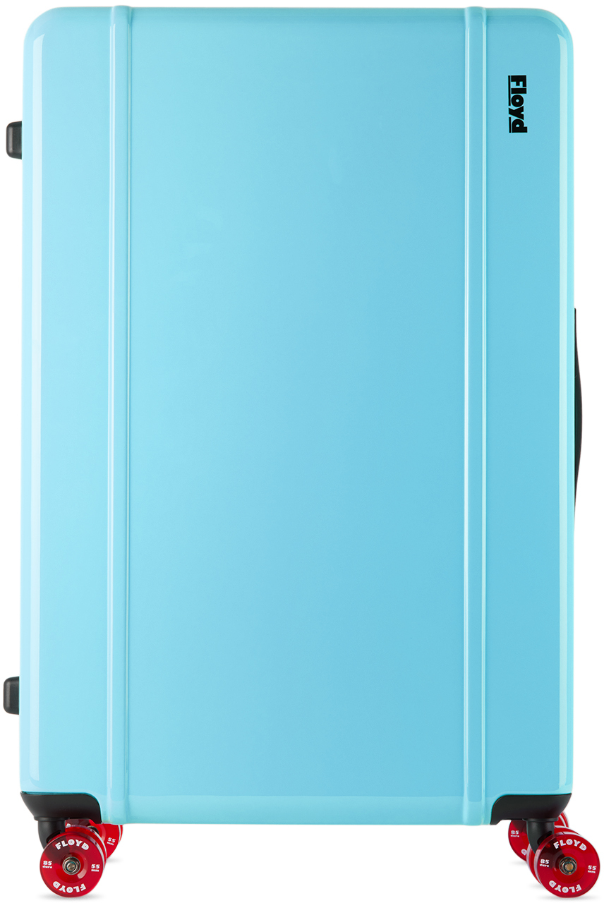 Floyd: Blue Trunk Suitcase | SSENSE UK