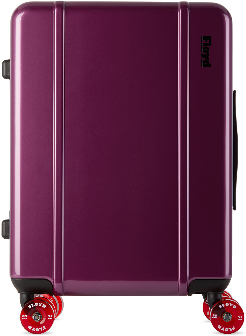 Floyd: Purple Cabin Suitcase | SSENSE