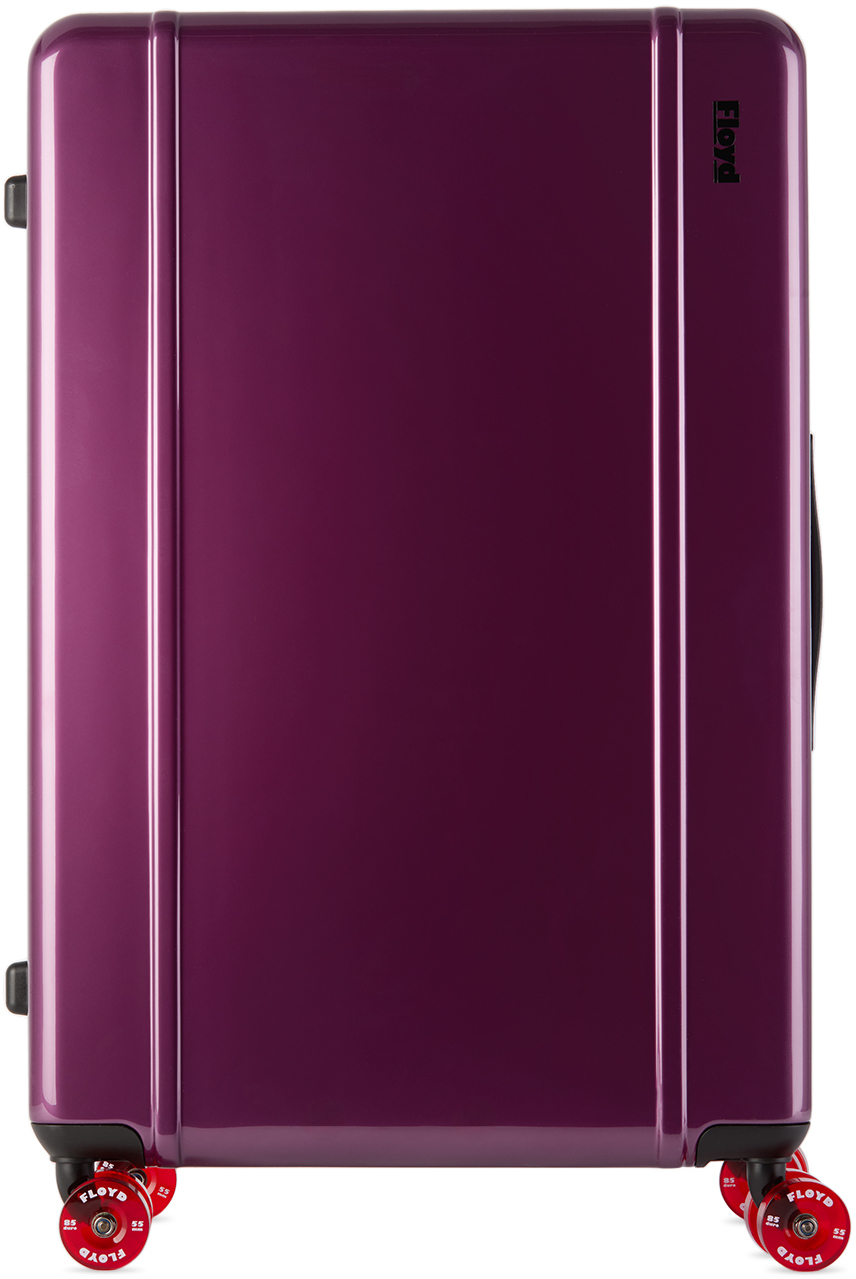Purple Trunk Suitcase by Floyd on Sale