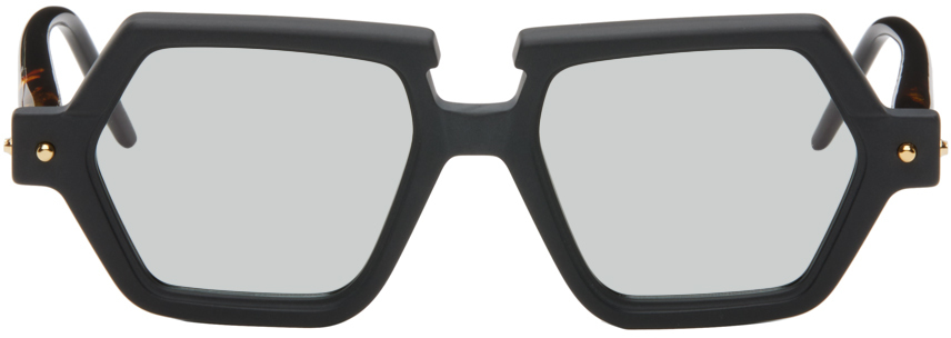 Kuboraum Black P19 Glasses Ssense