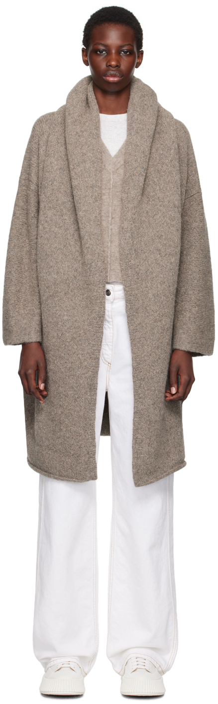 Lauren Manoogian: Brown Capote Coat | SSENSE