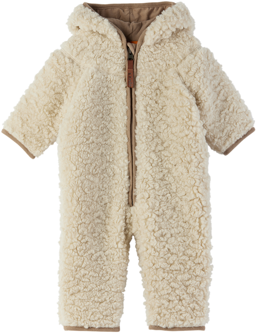 Baby Off-White Umeko Jumpsuit by Molo | SSENSE