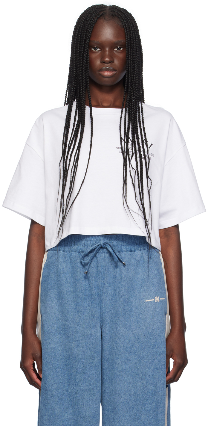 Amiri tops for Women | SSENSE