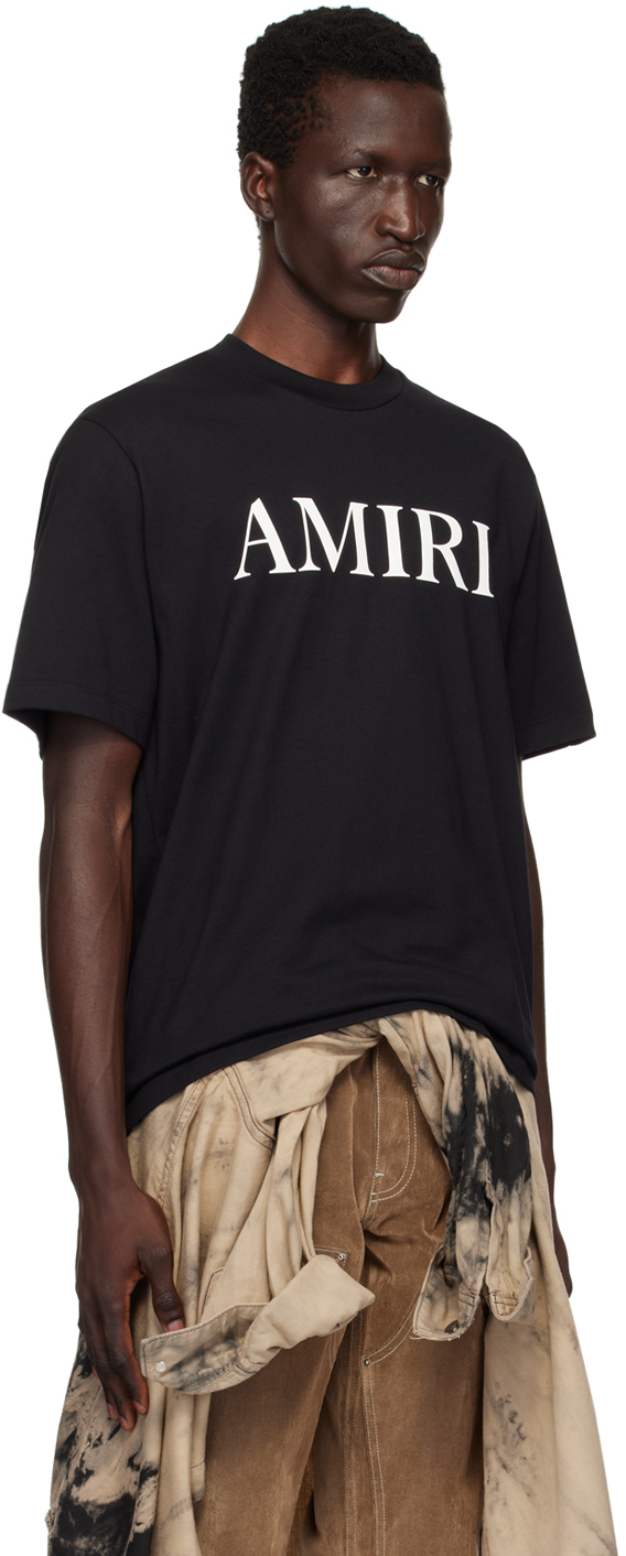 AMIRI Black Core T-Shirt | Smart Closet