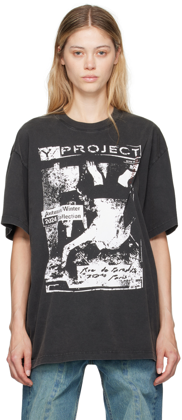 Y/project t-shirts for Women | SSENSE