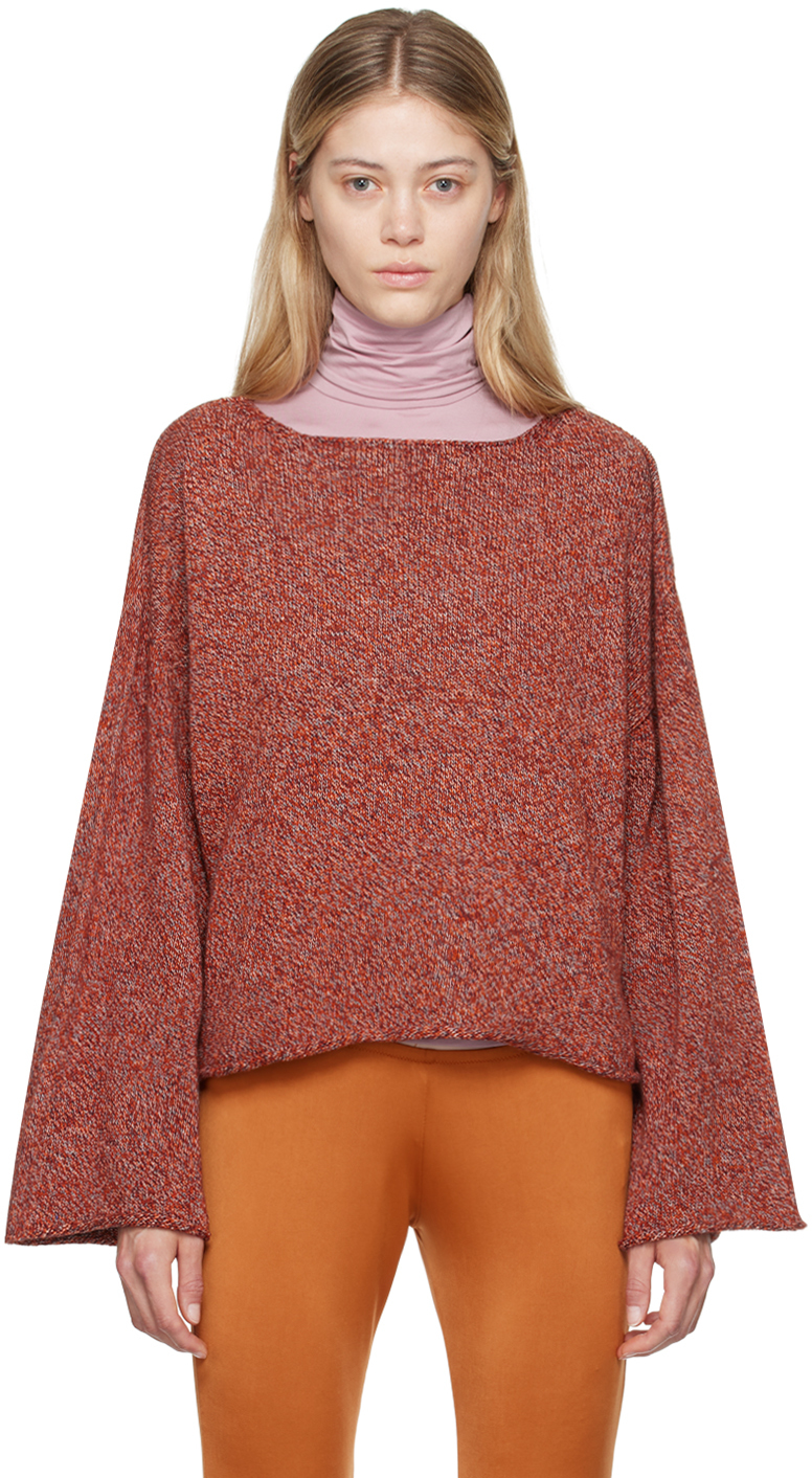 Baserange: Orange Seira Sweater | SSENSE