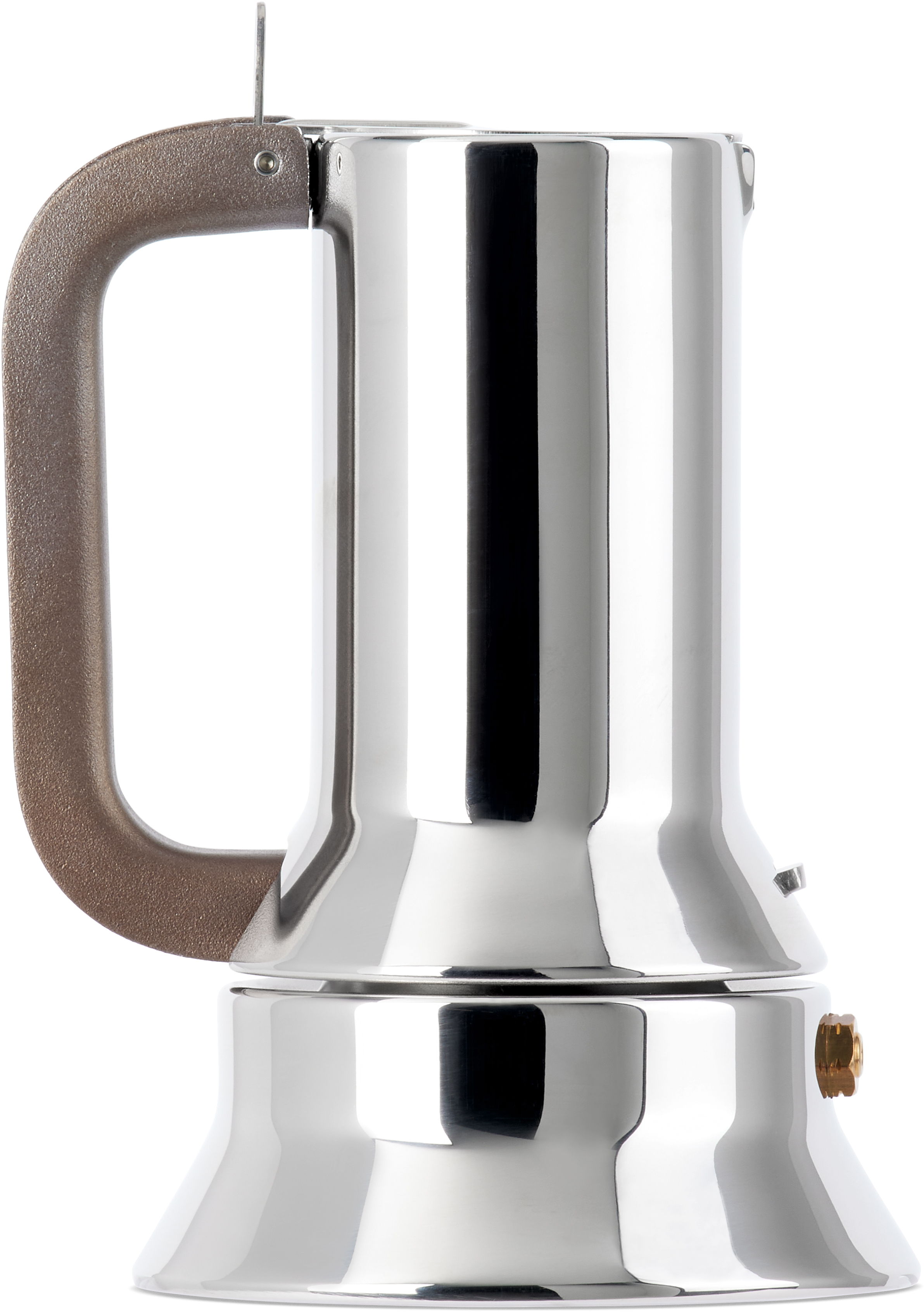 Silver 9090 Espresso Coffee Maker by Alessi | SSENSE