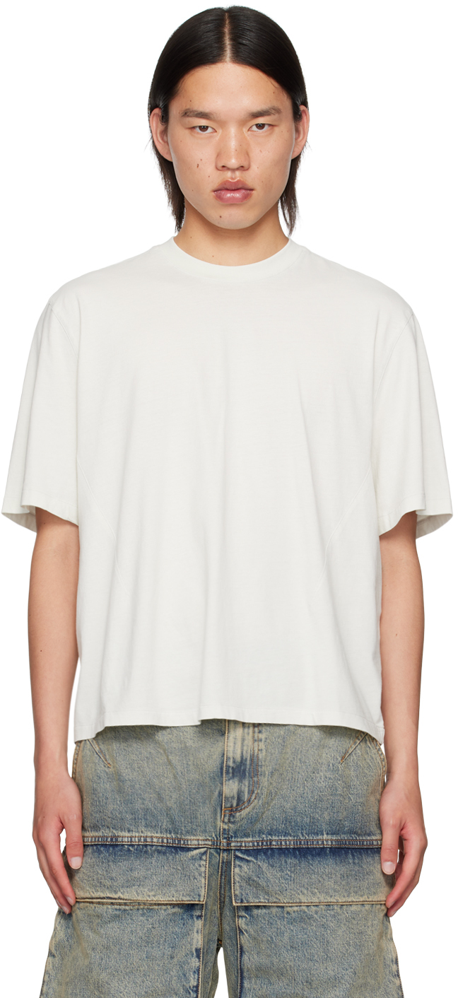 Entire Studios: Off-White Dart T-Shirt | SSENSE