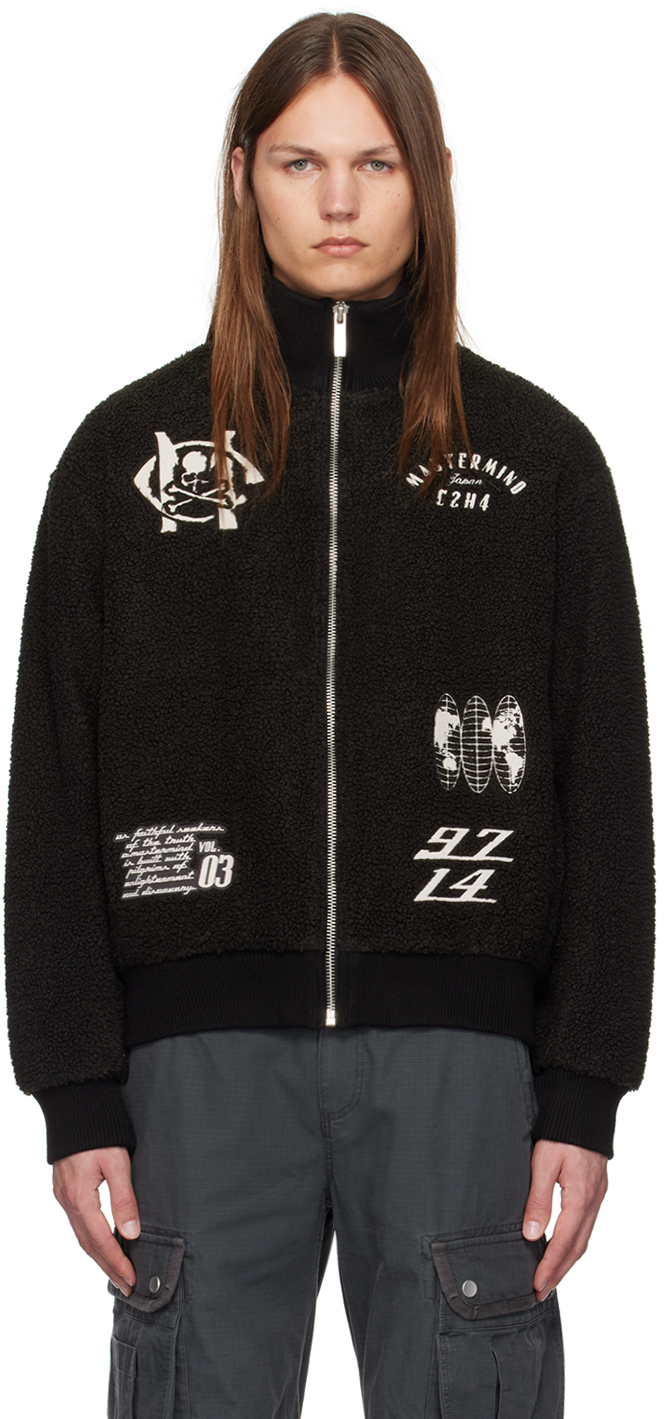 mastermind JAPAN: Black C2H4® Edition Jacket | SSENSE UK
