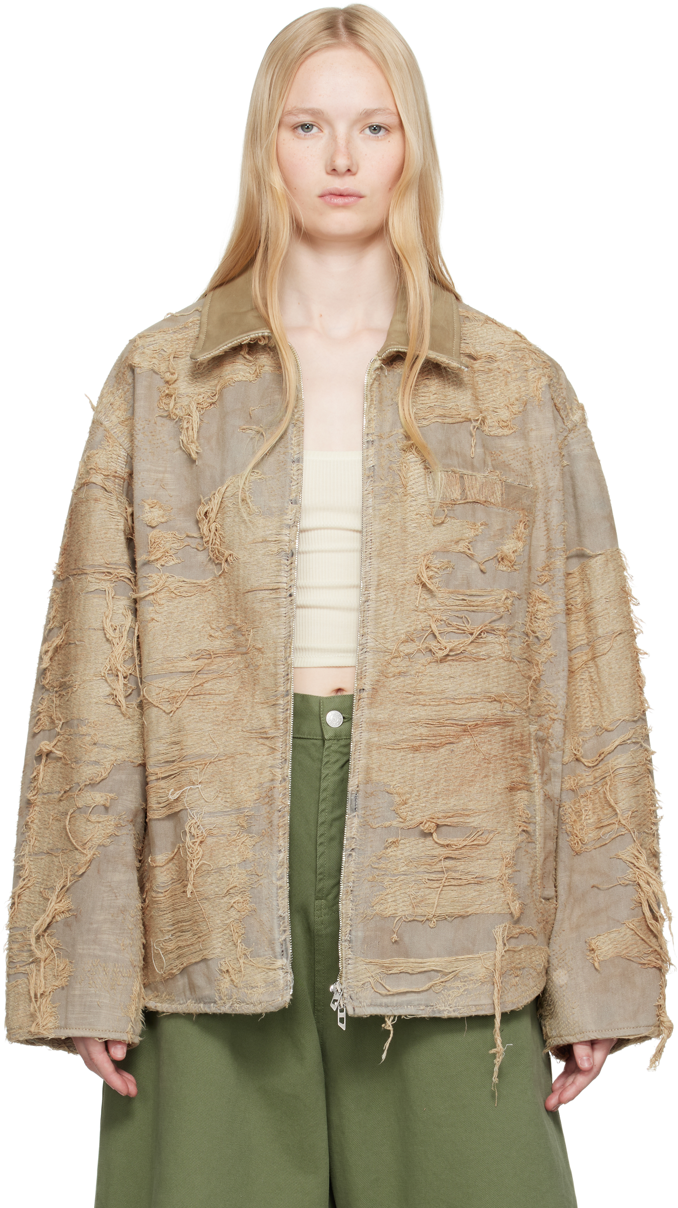Diesel ウィメンズ ジャケット & コート | SSENSE 日本 Diesel ウィメンズ ジャケット & コート | SSENSE 日本