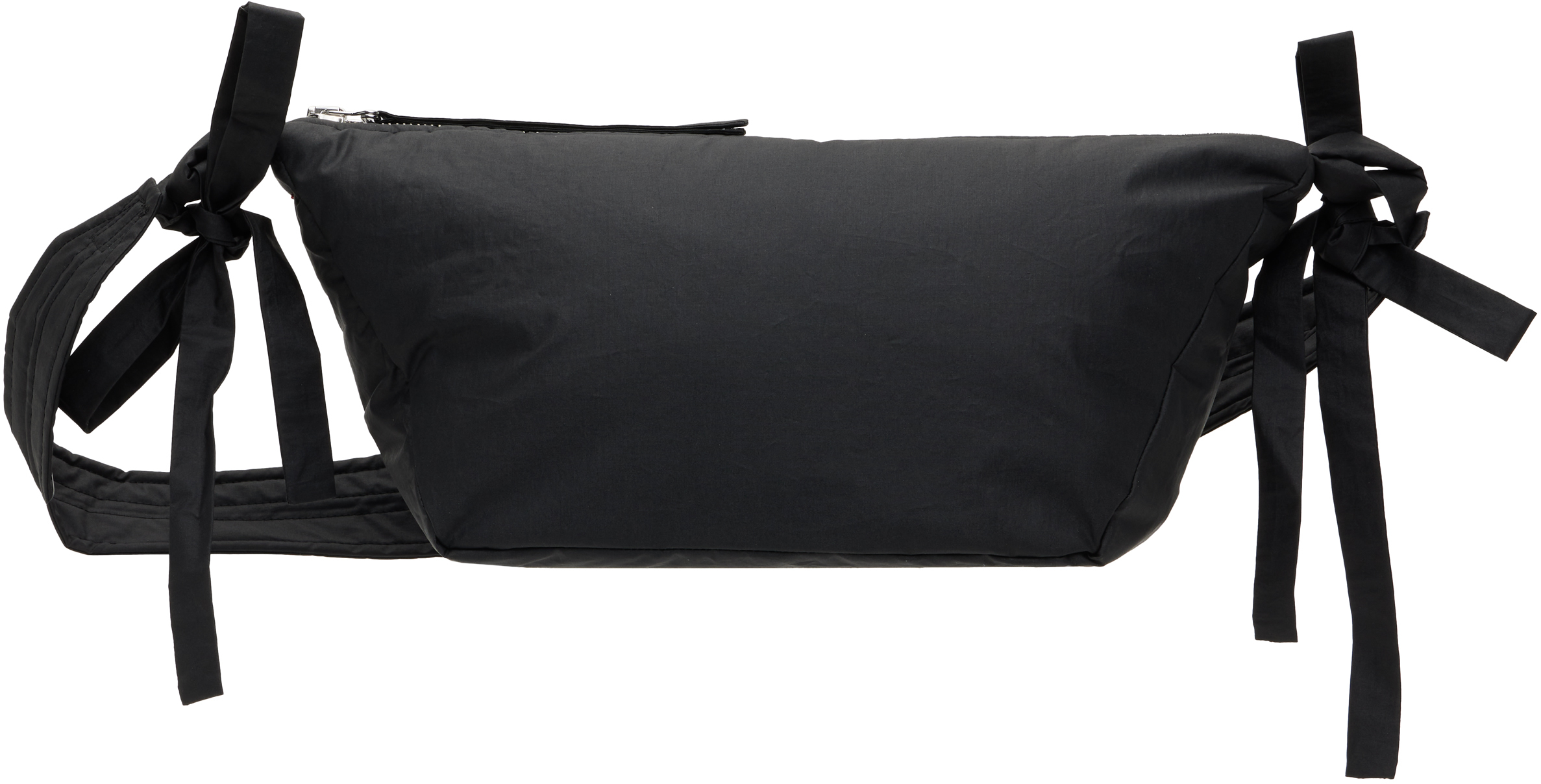 CASEY CASEY: Black Banane Bag | SSENSE