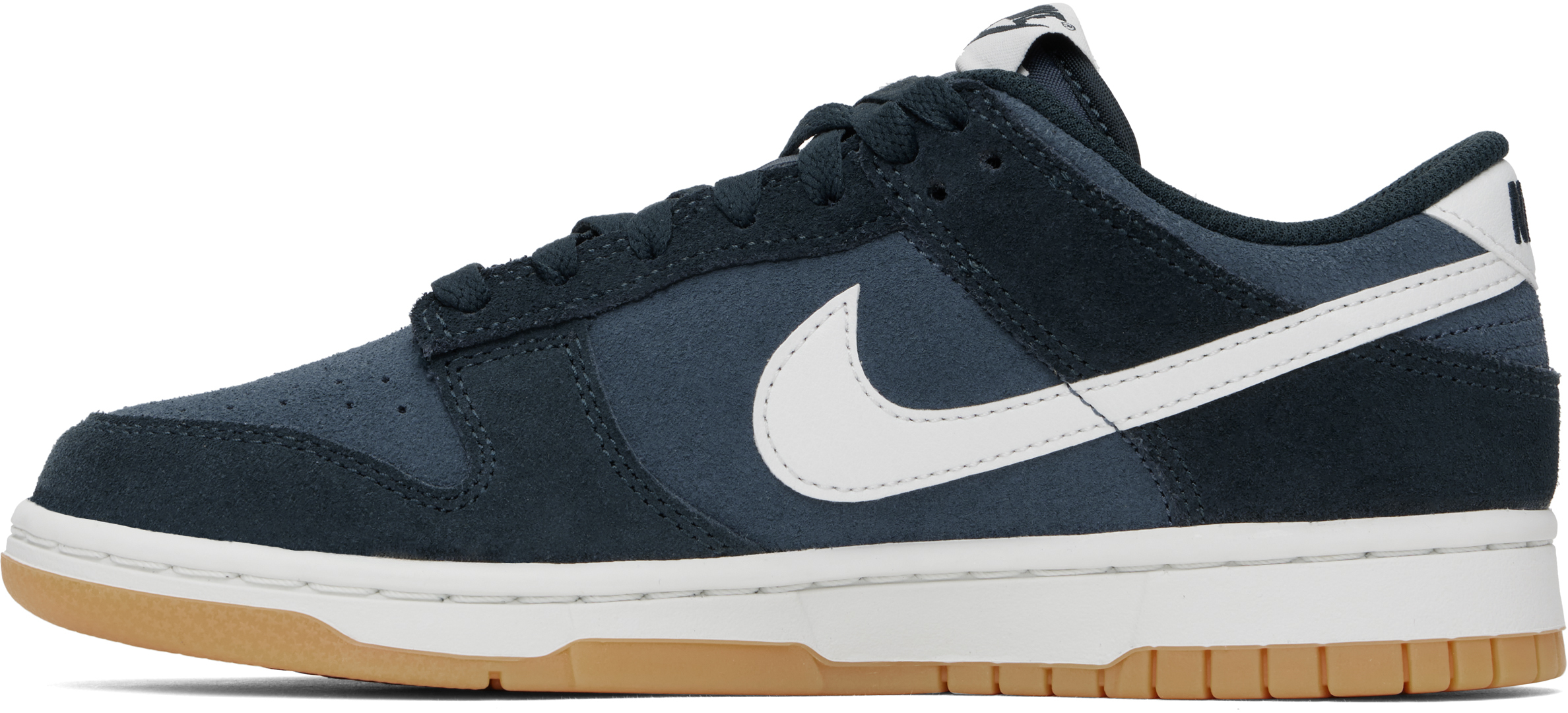 Nike Blue & White Dunk Low Retro Se Sneakers In Armory Navy/monsoon ...
