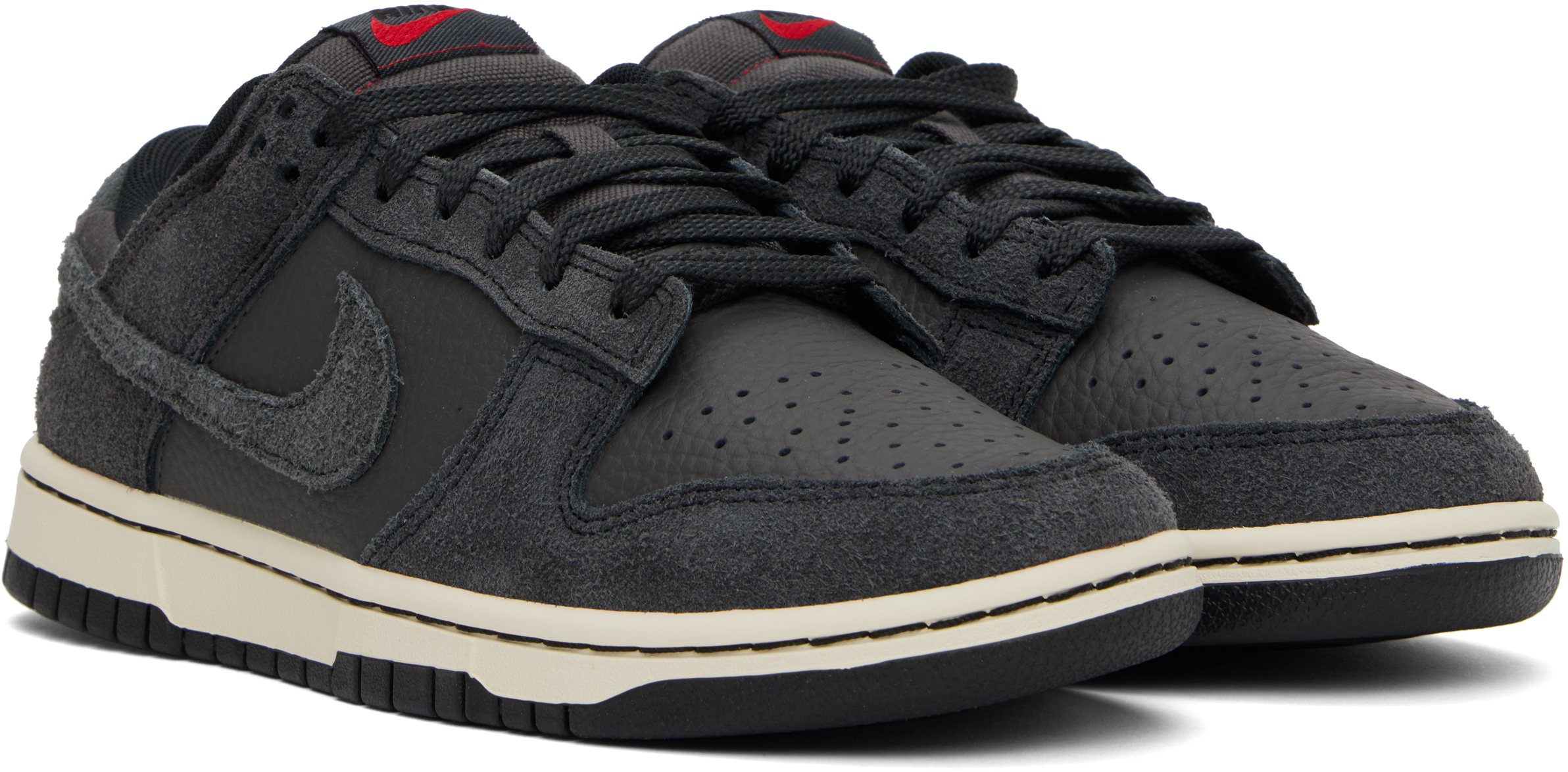 Nike Black Dunk Low Retro Prm Sneakers | ModeSens
