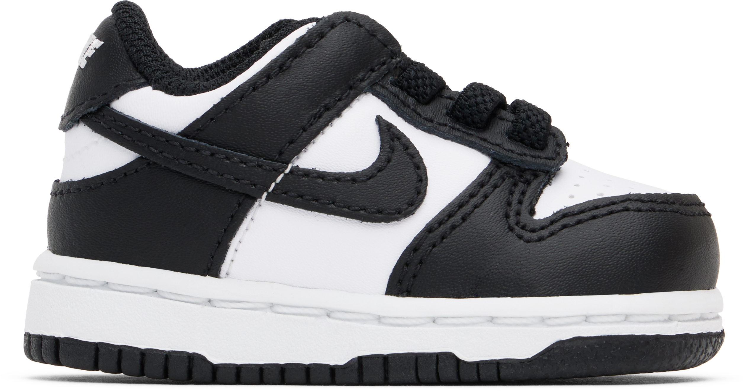 Baby Black & White Dunk Low Sneakers by Nike | SSENSE